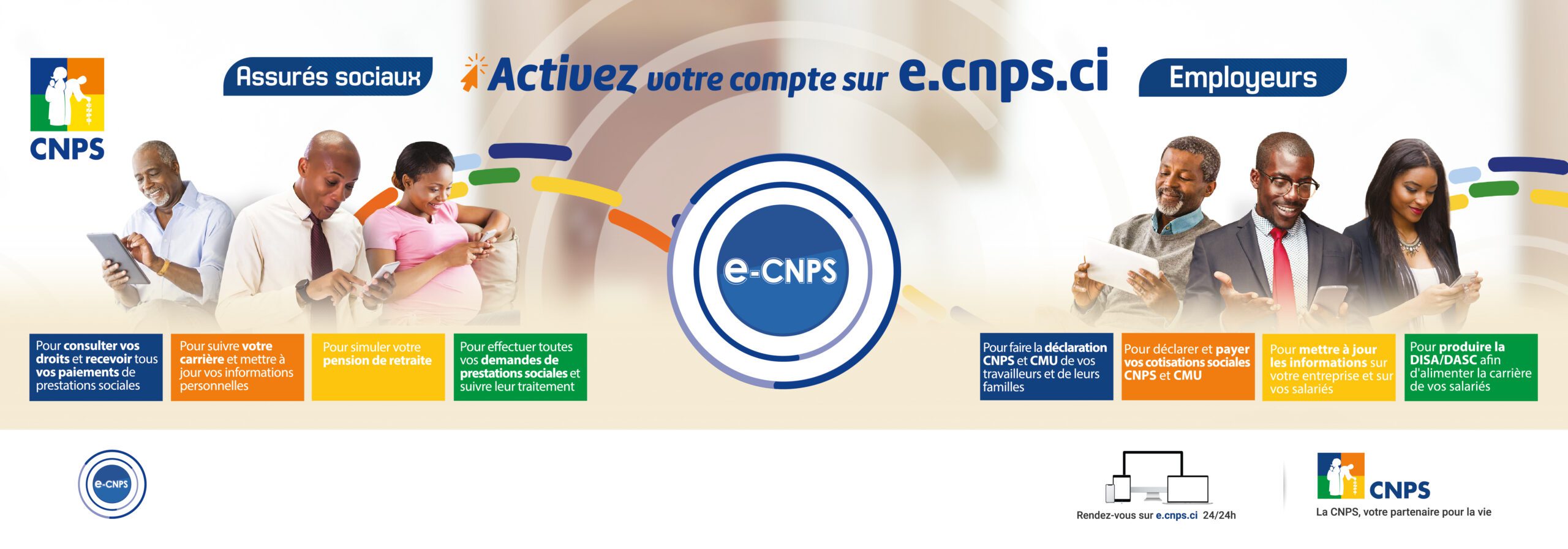Employeur - CNPS